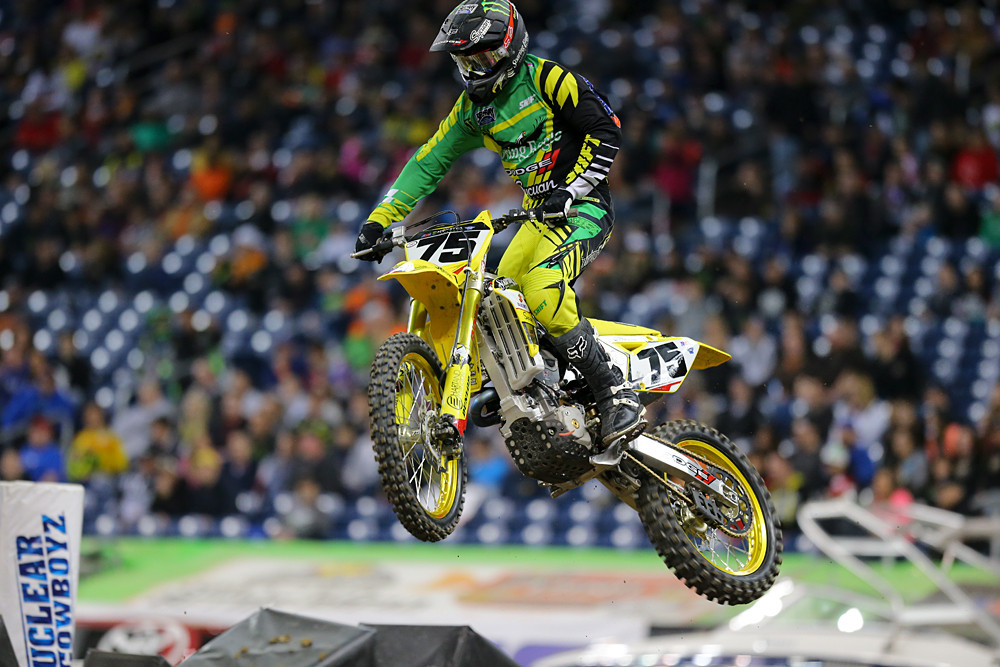 Josh Hill - Vital MX Pit Bits: Detroit - Motocross Pictures - Vital MX
