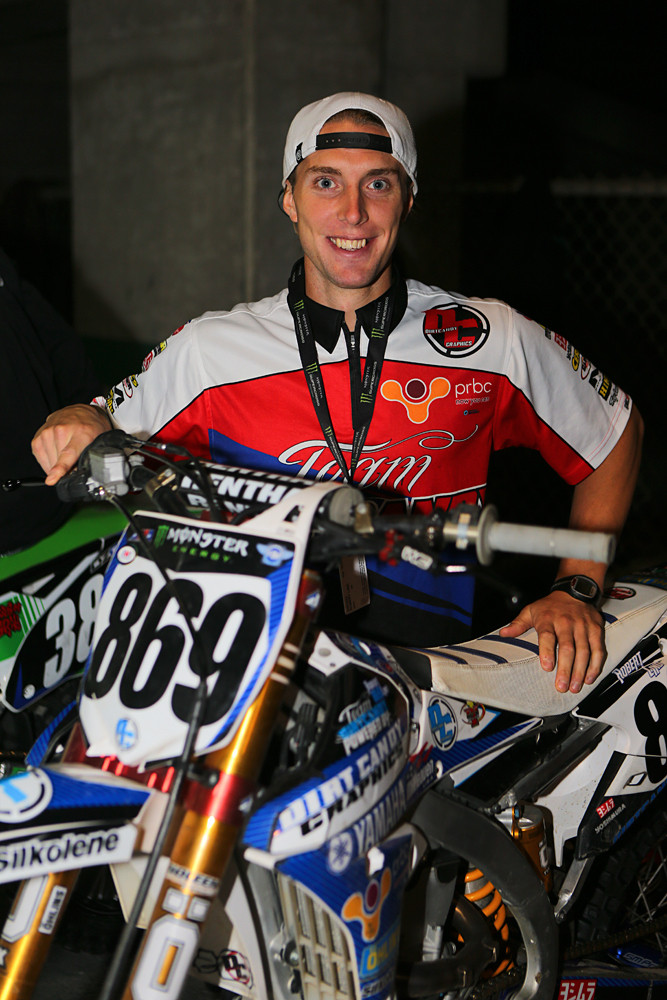 Robert Lind - Vital MX Pit Bits: Toronto - Motocross Pictures - Vital MX