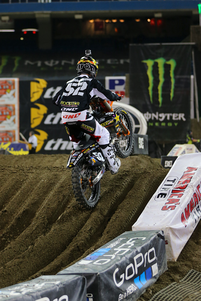 Cole Thompson - Vital MX Pit Bits: Toronto - Motocross Pictures - Vital MX