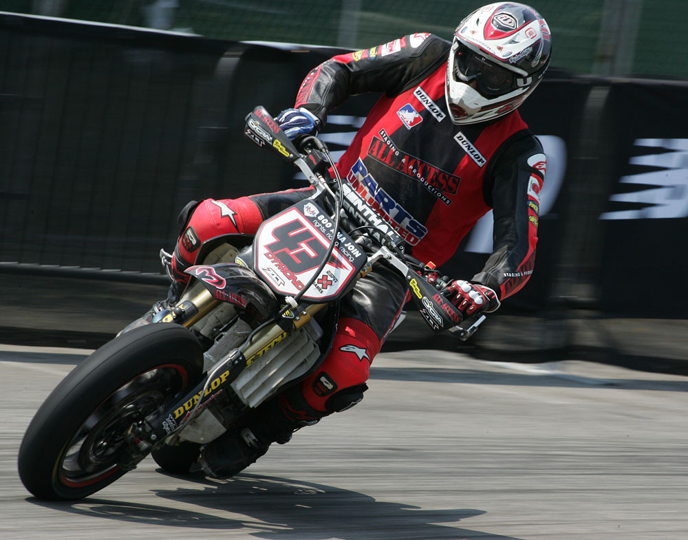 Micky Dymond - X Games 13 Supermoto - Motocross Pictures - Vital MX