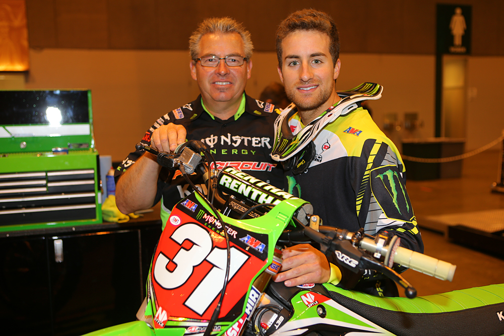 Dave Feeney and Martin Davalos - Vital MX Pit Bits: St. Louis ...