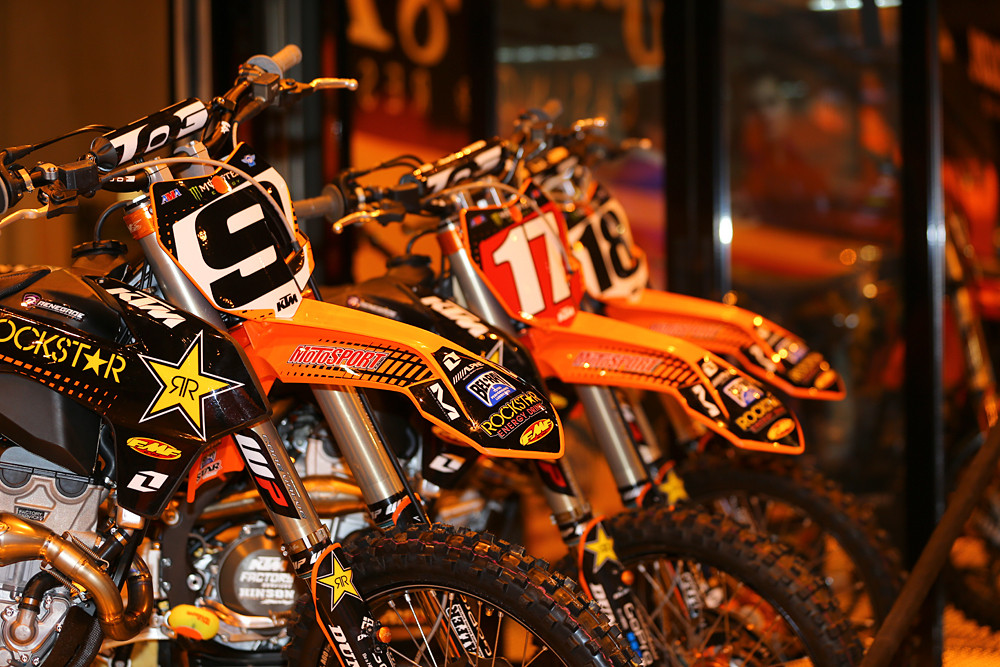Rockstar Energy Racing KTM - Vital MX Pit Bits: St. Louis - Motocross ...
