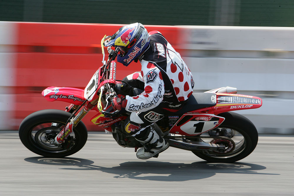 Jeff Ward - X Games 13 Supermoto - Motocross Pictures - Vital MX