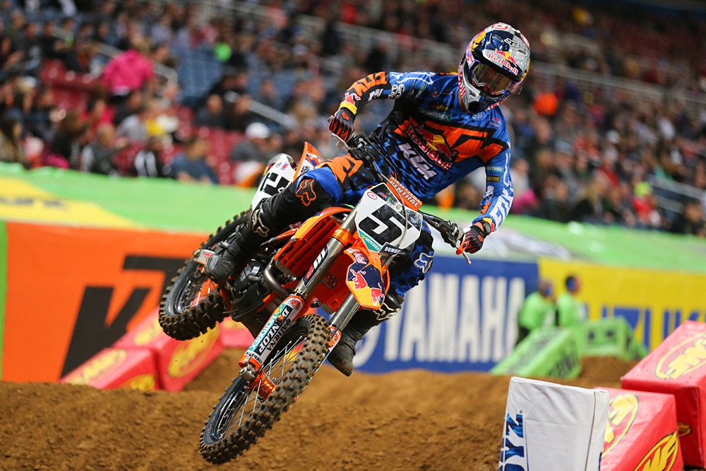 Ryan Dungey - Vital MX Pit Bits: St. Louis - Motocross Pictures - Vital MX