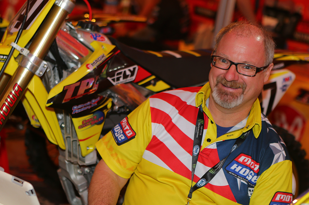 Steve Jewell - Vital MX Pit Bits: St. Louis - Motocross Pictures - Vital MX