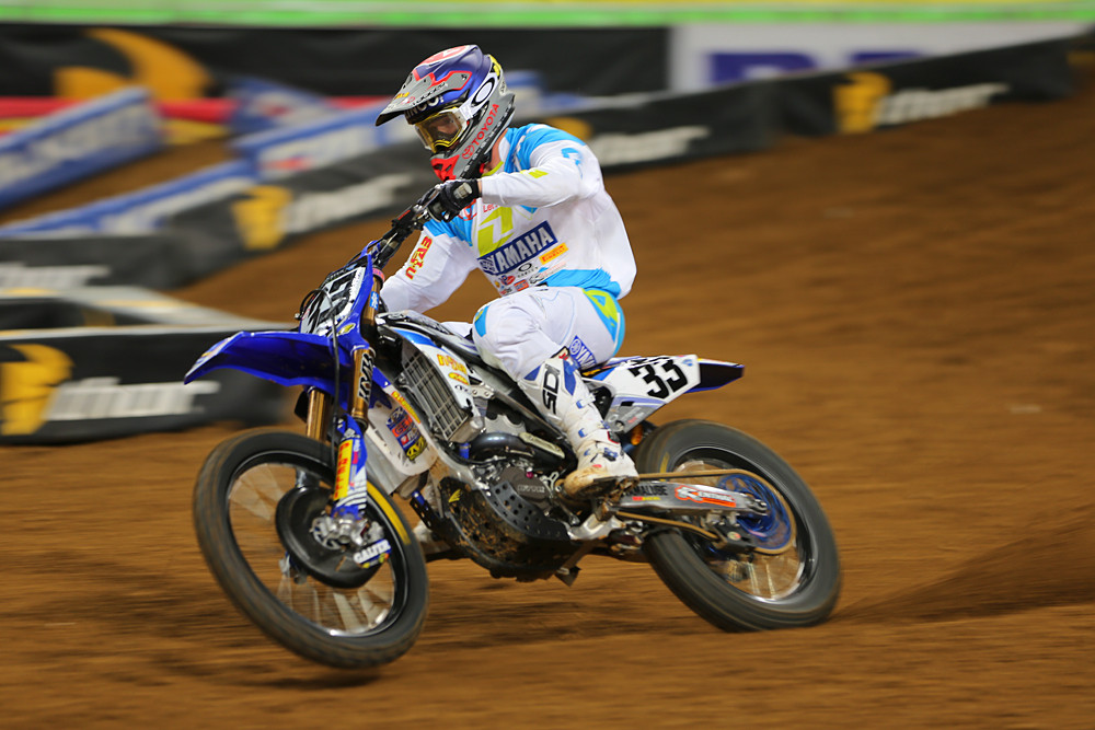 Josh Grant - Vital MX Pit Bits: St. Louis - Motocross Pictures - Vital MX