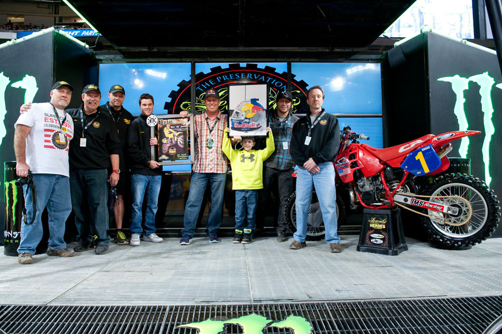 Ricky Johnson - Vital MX Pit Bits: St. Louis - Motocross Pictures ...