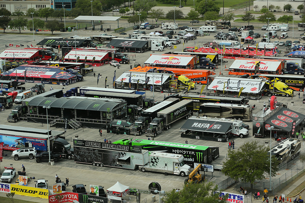 Pits - Vital MX Pit Bits: Houston - Motocross Pictures - Vital MX
