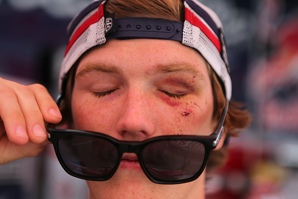 Jessy Nelson - Vital MX Pit Bits: Houston - Motocross Pictures - Vital MX