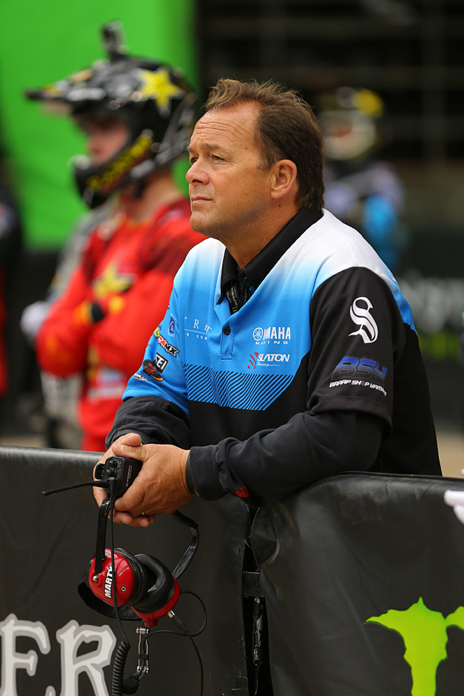 Marty Smith - Vital MX Pit Bits: Houston - Motocross Pictures - Vital MX