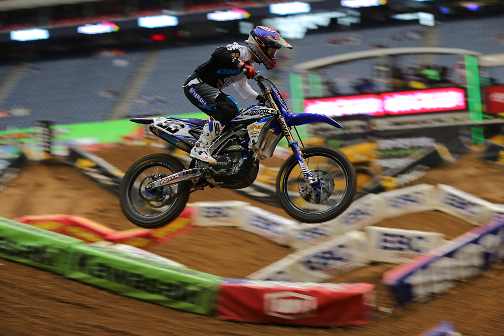 Josh Grant - Vital MX Pit Bits: Houston - Motocross Pictures - Vital MX