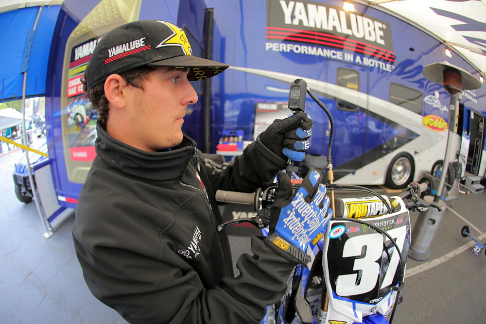 Matt Winter - Vital MX Pit Bits: Seattle - Motocross Pictures - Vital MX