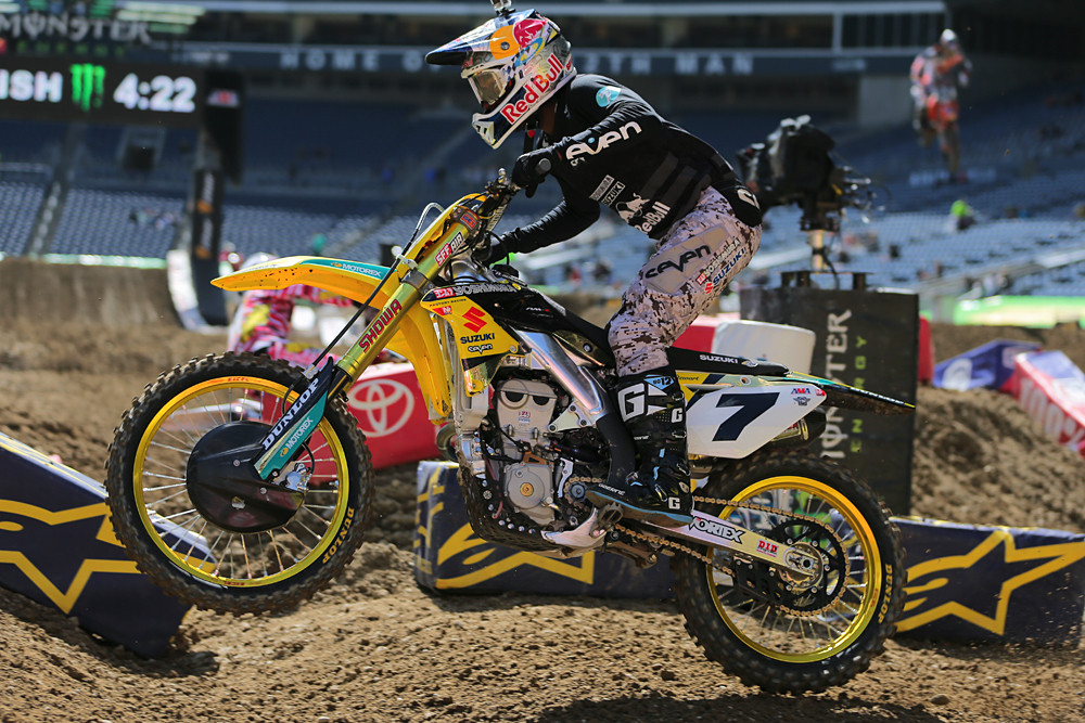 James Stewart - Vital MX Pit Bits: Seattle - Motocross Pictures - Vital MX