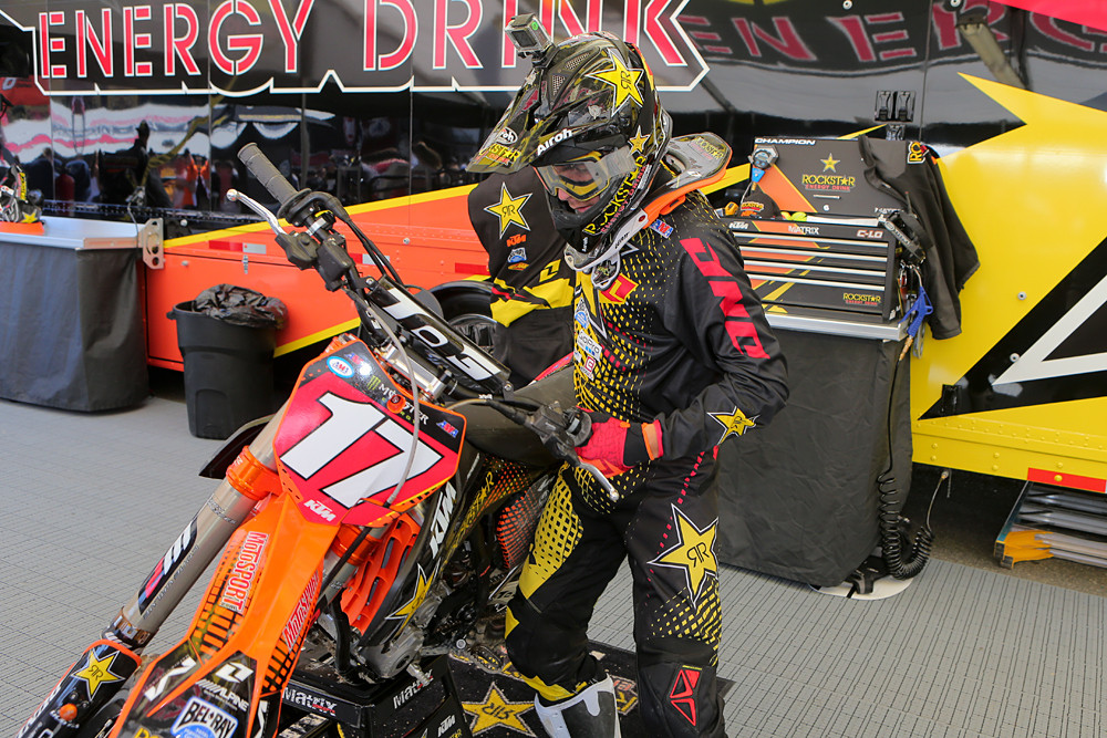 Jason Anderson - Vital MX Pit Bits: Seattle - Motocross Pictures - Vital MX