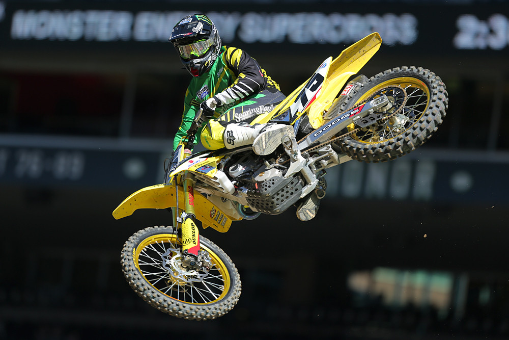 Josh Hill - Vital MX Pit Bits: Seattle - Motocross Pictures - Vital MX