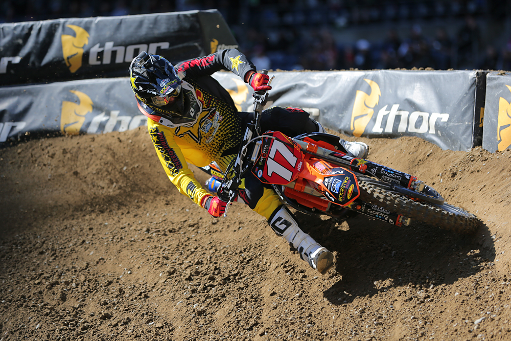 Jason Anderson - Vital MX Pit Bits: Seattle - Motocross Pictures - Vital MX