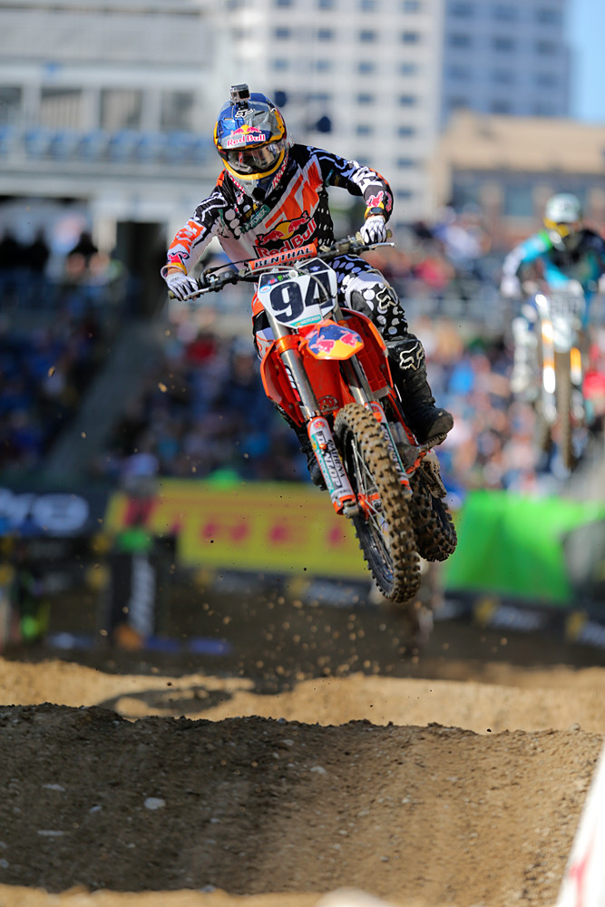 Ken Roczen - Vital MX Pit Bits: Seattle - Motocross Pictures - Vital MX