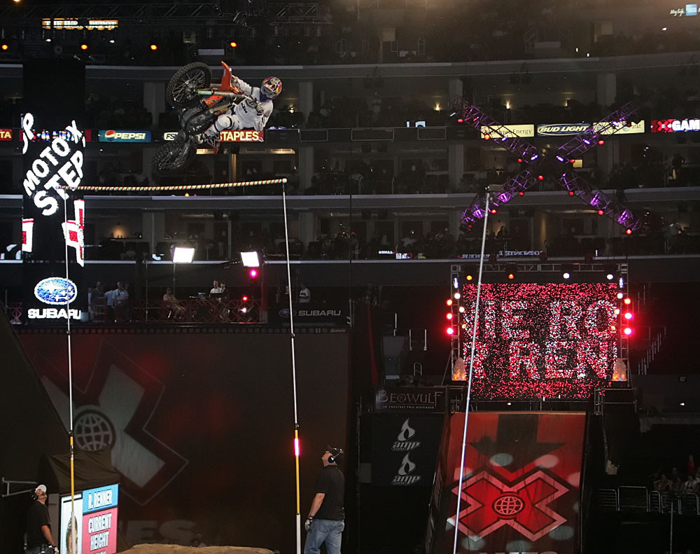 Ronnie Renner - X Games 13 Moto X Step Up - Motocross Pictures - Vital MX