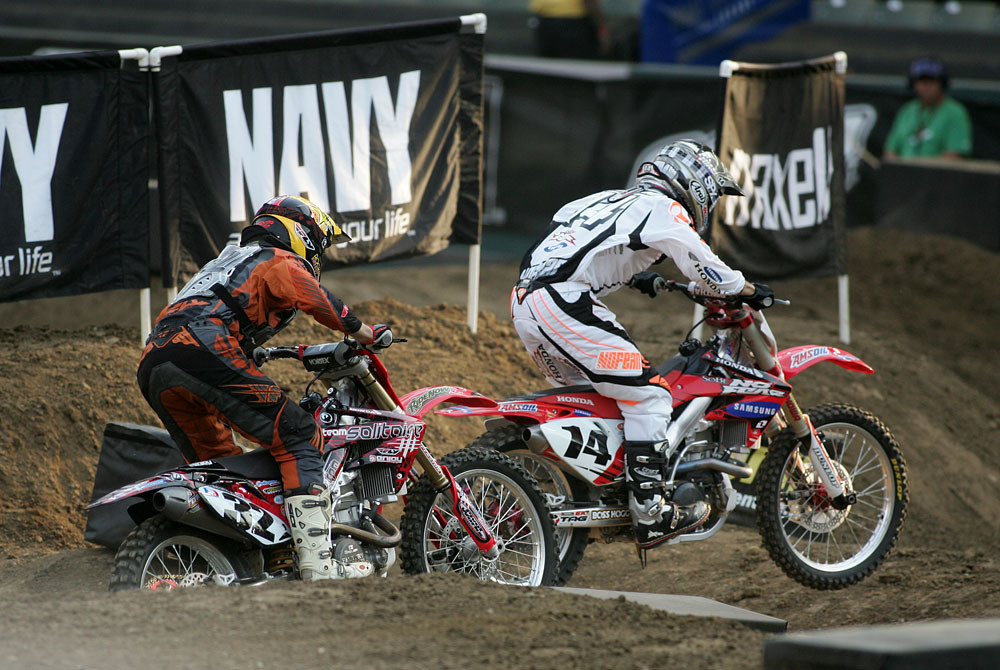 Ryan Clark, Kevin Windham - X Games 13 Moto X Racing - Motocross ...