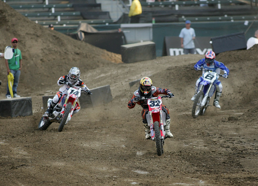 Ryan Clark, Kevin Windham, Grant Langston - X Games 13 Moto X Racing ...
