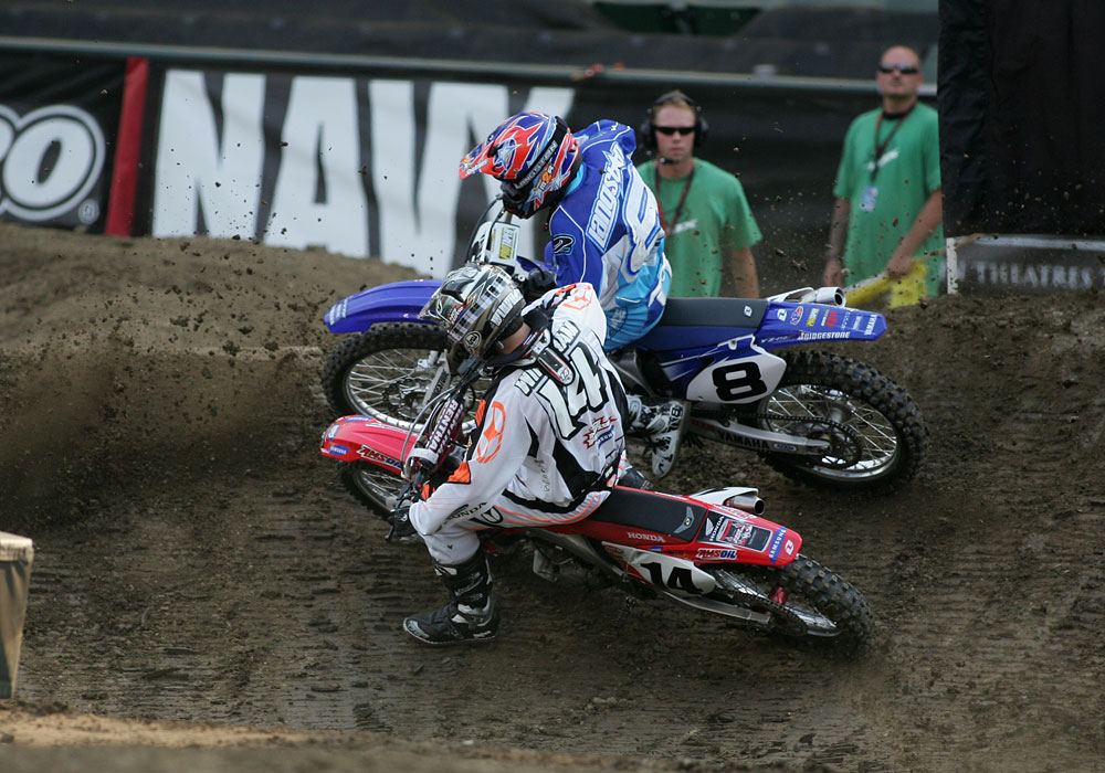 Kevin Windham, Grant Langston - X Games 13 Moto X Racing - Motocross ...