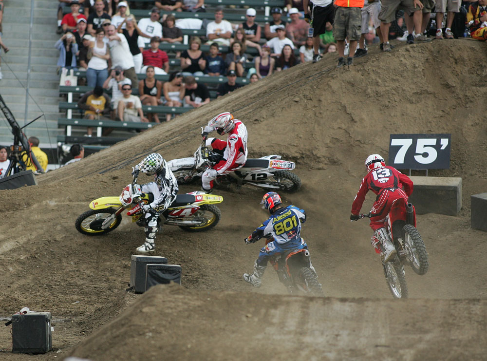 Ricky Carmichael, David Vuillemin, Jeff Alessi, Heath Voss - X Games 13 ...