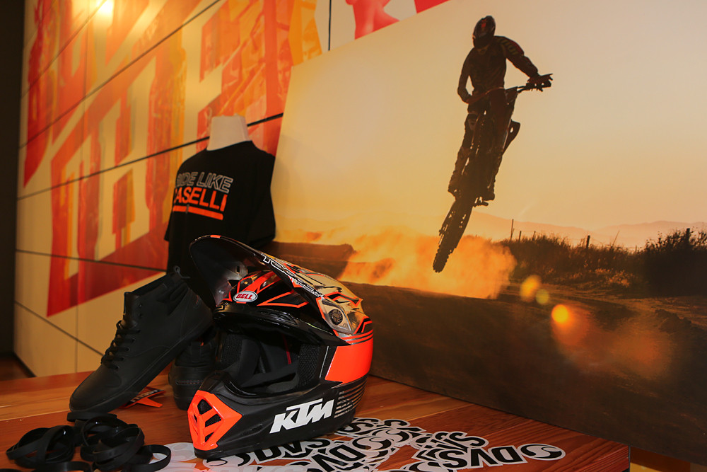 Kurt Caselli - Caselli 66: Ride the Dream Movie Premiere - Motocross ...