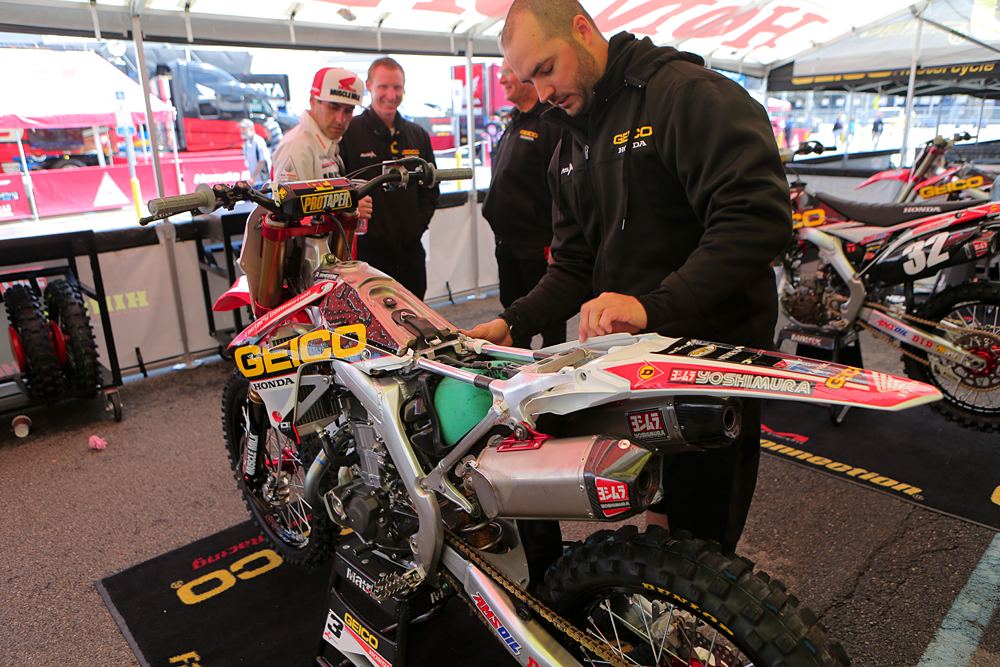 Brian Kranz - Vital MX Pit Bits: East Rutherford - Motocross Pictures ...