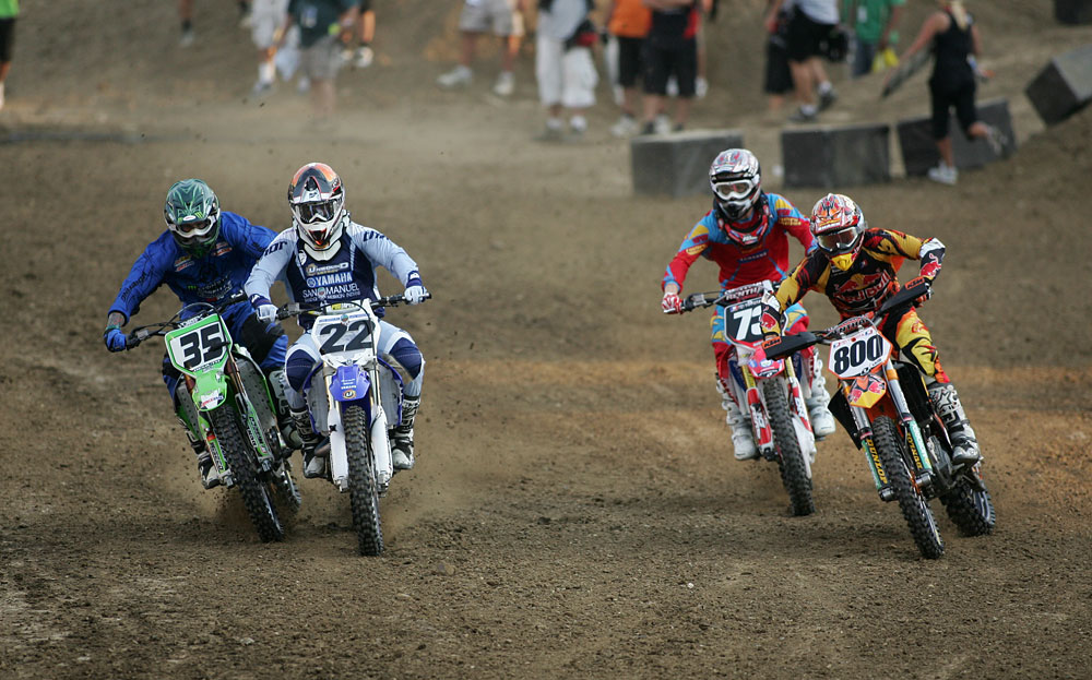 Josh Demuth, Chad Reed, Jake Weimer, Mike Alessi - X Games 13 Moto X ...