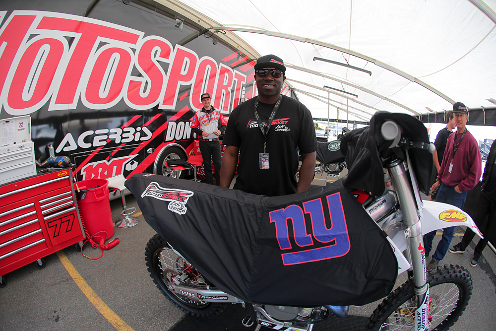 Reggie Stephens - Vital MX Pit Bits: East Rutherford - Motocross ...