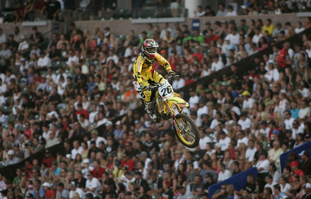 Michael Byrne - X Games 13 Moto X Racing - Motocross Pictures - Vital MX