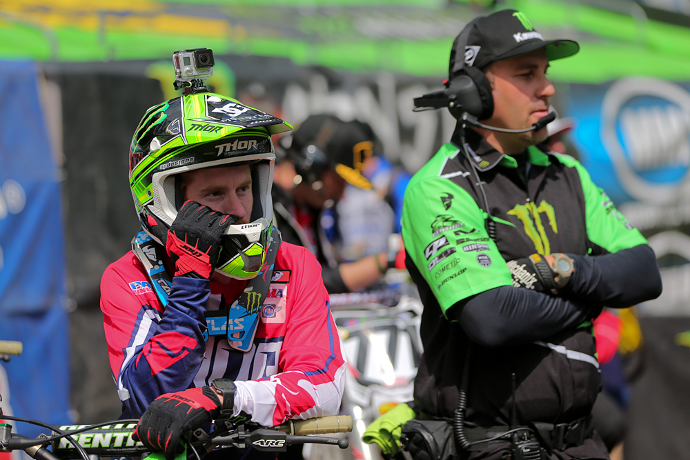 Ryan Villopoto - Vital MX Pit Bits: East Rutherford - Motocross ...