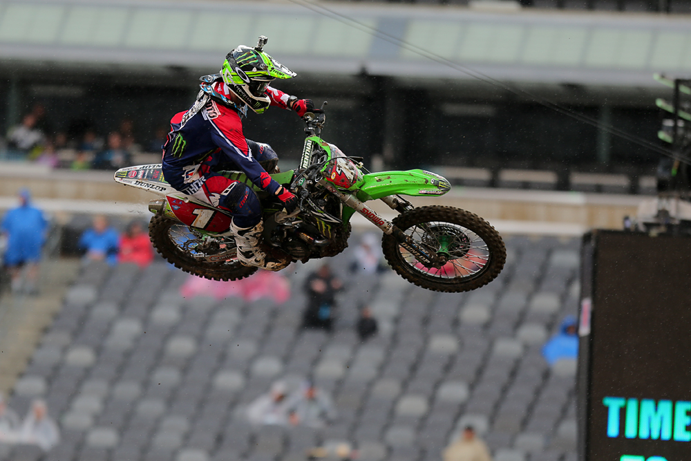 Ryan Villopoto - Vital MX Pit Bits: East Rutherford - Motocross ...