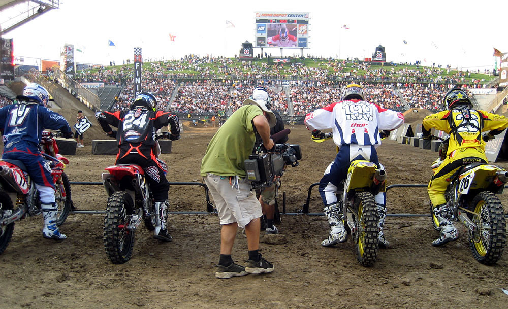 On the gate - X Games 13 Moto X Racing - Motocross Pictures - Vital MX