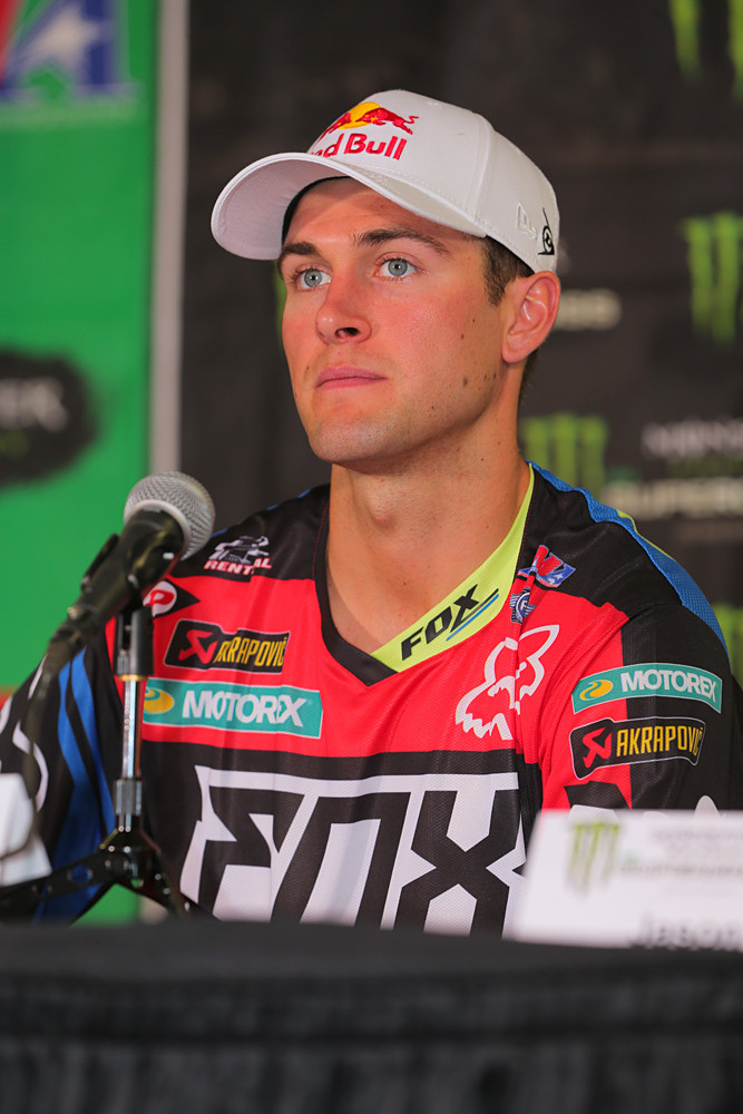 Ryan Dungey - Las Vegas Press Day - Motocross Pictures - Vital MX
