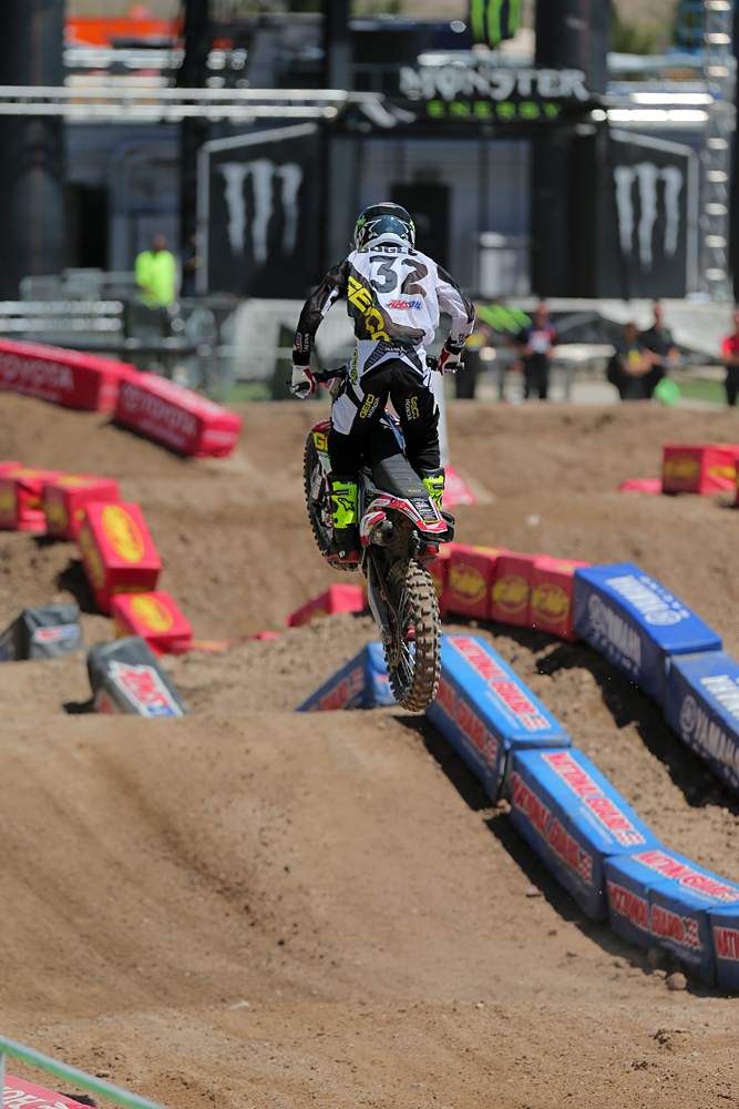 Justin Bogle - Las Vegas Press Day - Motocross Pictures - Vital MX