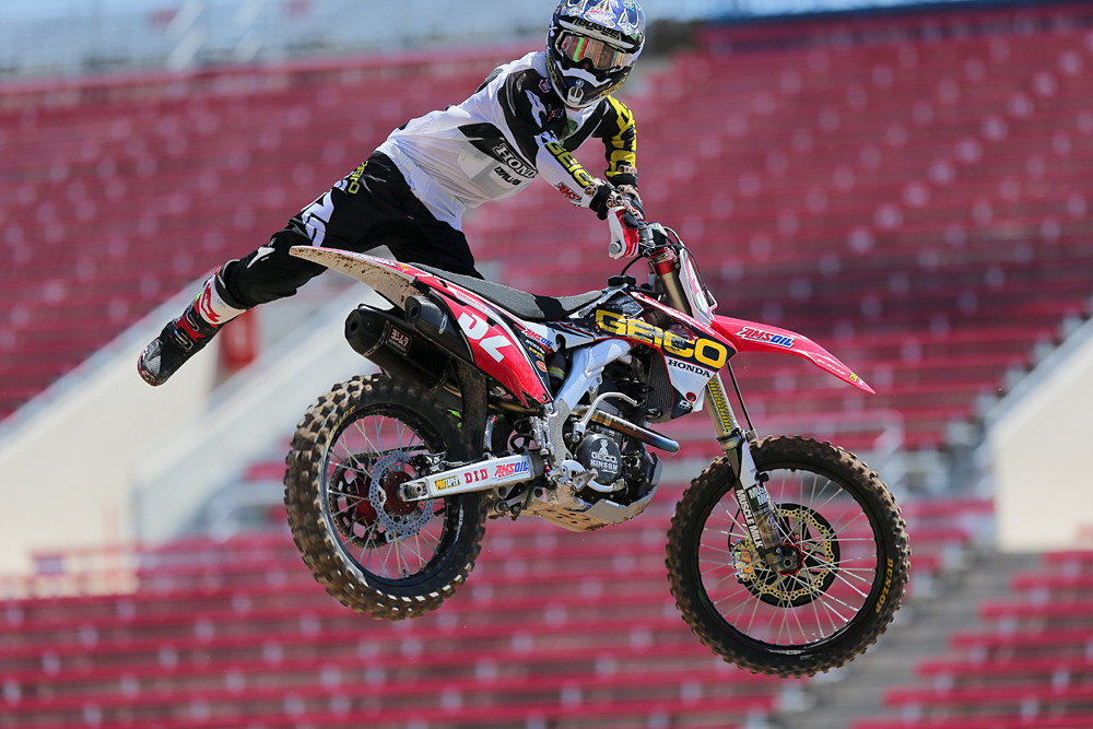 Justin Bogle - Las Vegas Press Day - Motocross Pictures - Vital MX