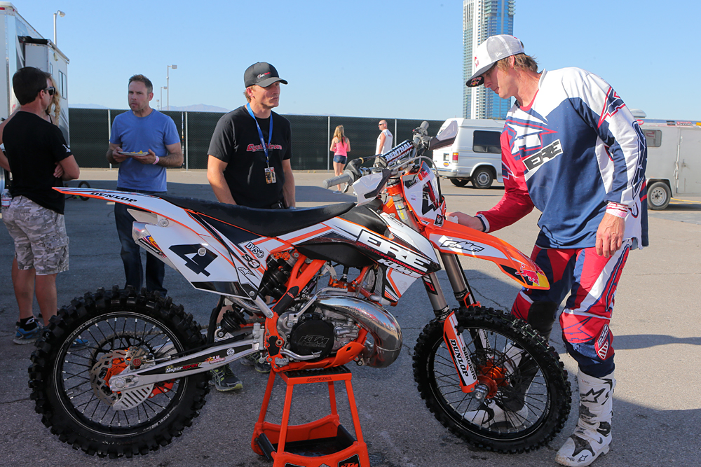 Geoff Aaron - GEICO Endurocross Season-Opener - Motocross Pictures ...