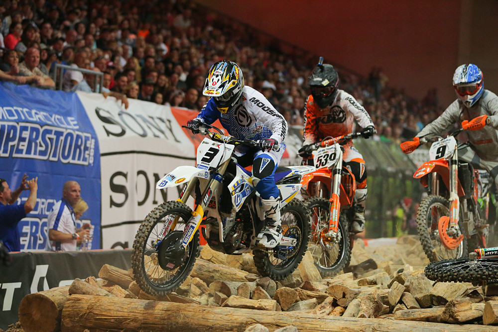 Mike Brown - GEICO Endurocross Season-Opener - Motocross Pictures ...