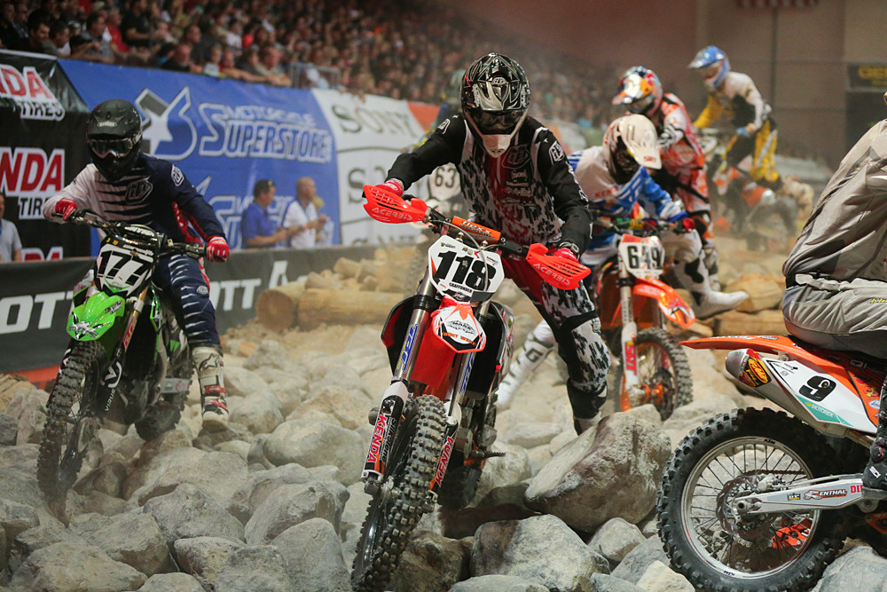 Heavy Traffic - GEICO Endurocross Season-Opener - Motocross Pictures ...