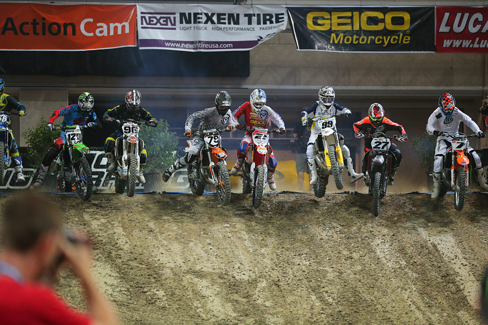 Braap - GEICO Endurocross Season-Opener - Motocross Pictures - Vital MX