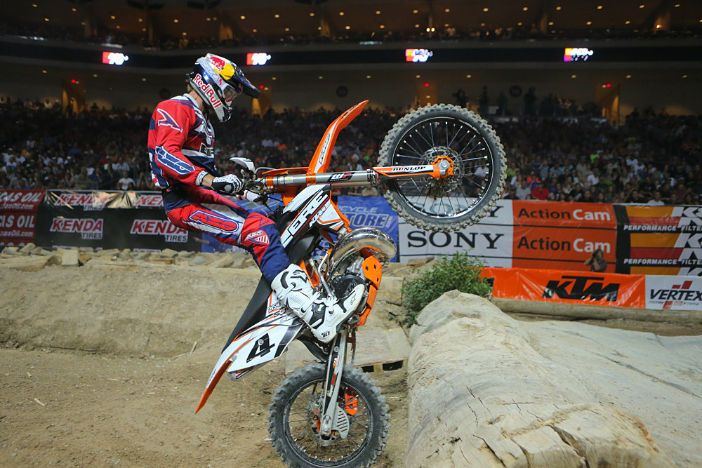 Geoff Aaron - GEICO Endurocross Season-Opener - Motocross Pictures ...