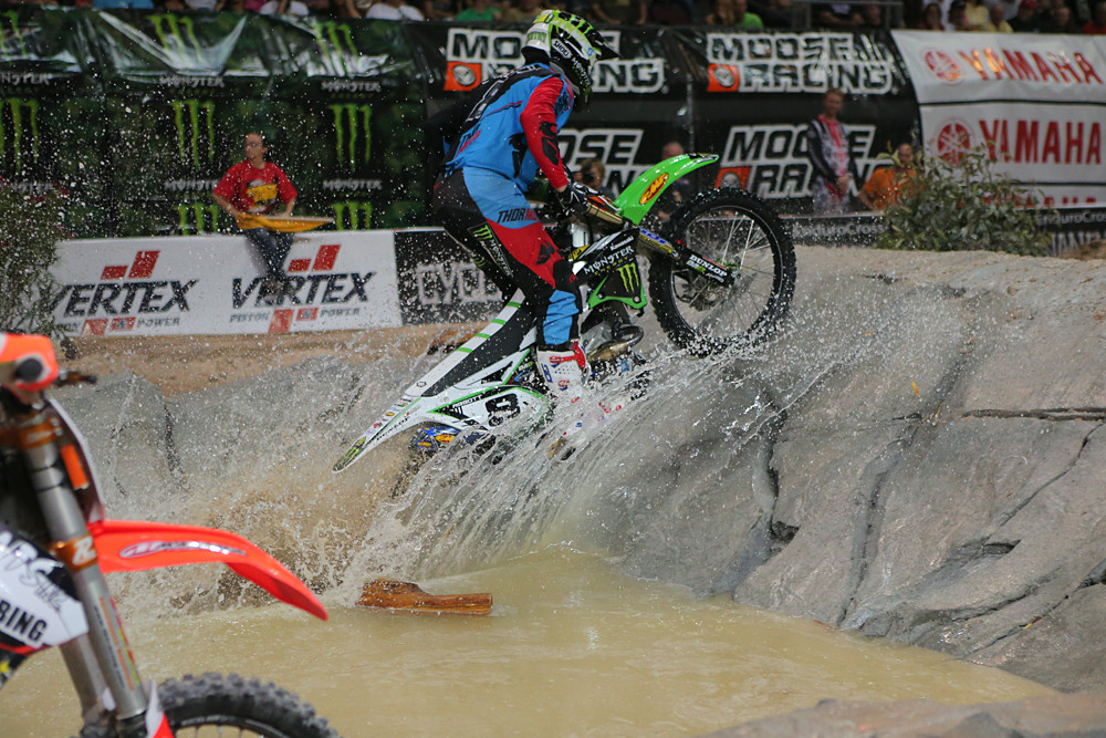 Destry Abbott - GEICO Endurocross Season-Opener - Motocross Pictures ...