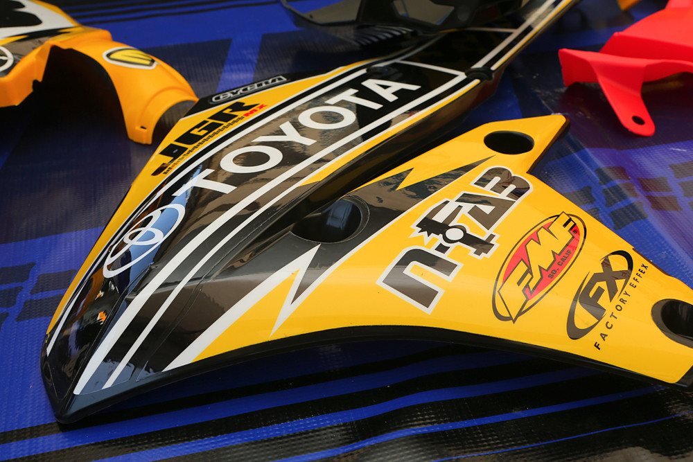 Cycra - Vital MX Pit Bits: Las Vegas - Motocross Pictures - Vital MX