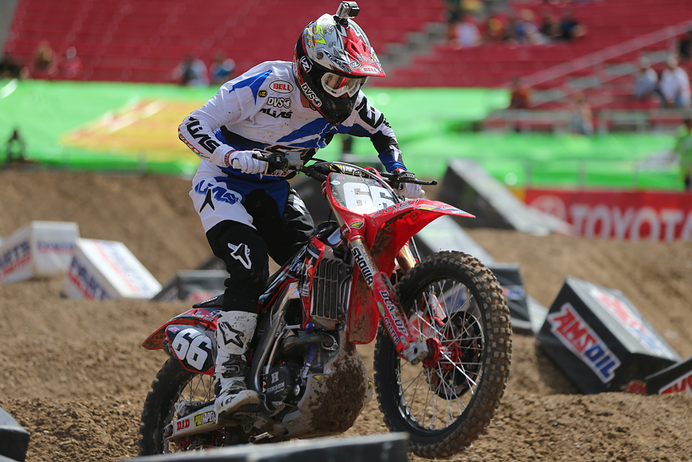 Jake Canada - Vital MX Pit Bits: Las Vegas - Motocross Pictures - Vital MX