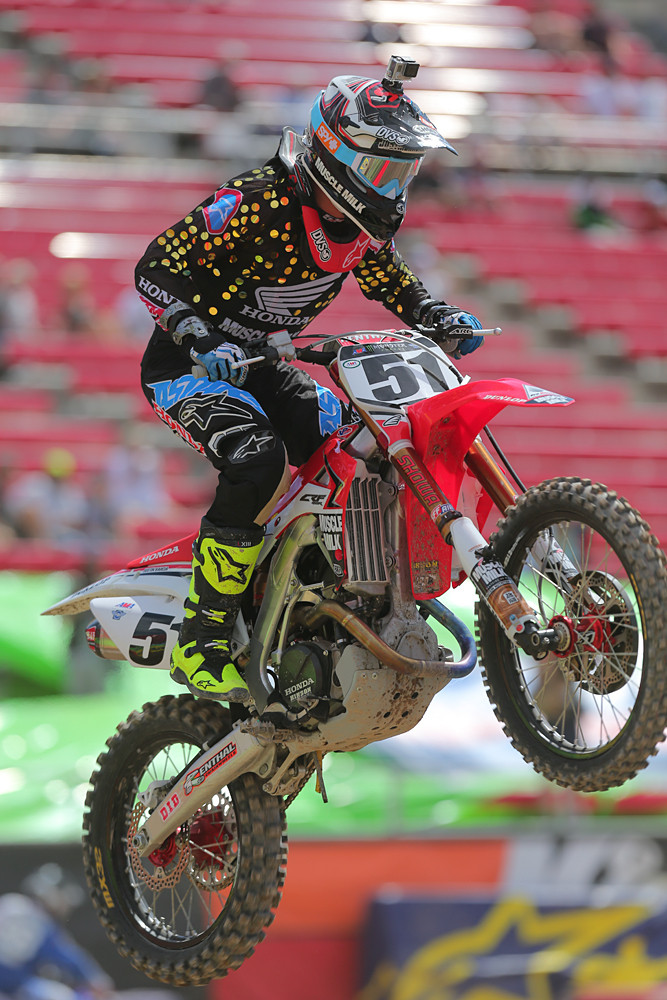 Justin Barcia - Vital MX Pit Bits: Las Vegas - Motocross Pictures ...