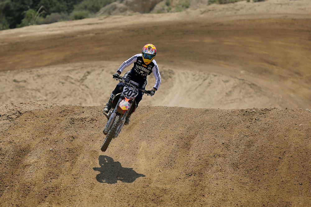 Sean Collier - Glen Helen Pro Ride Day - Motocross Pictures - Vital MX