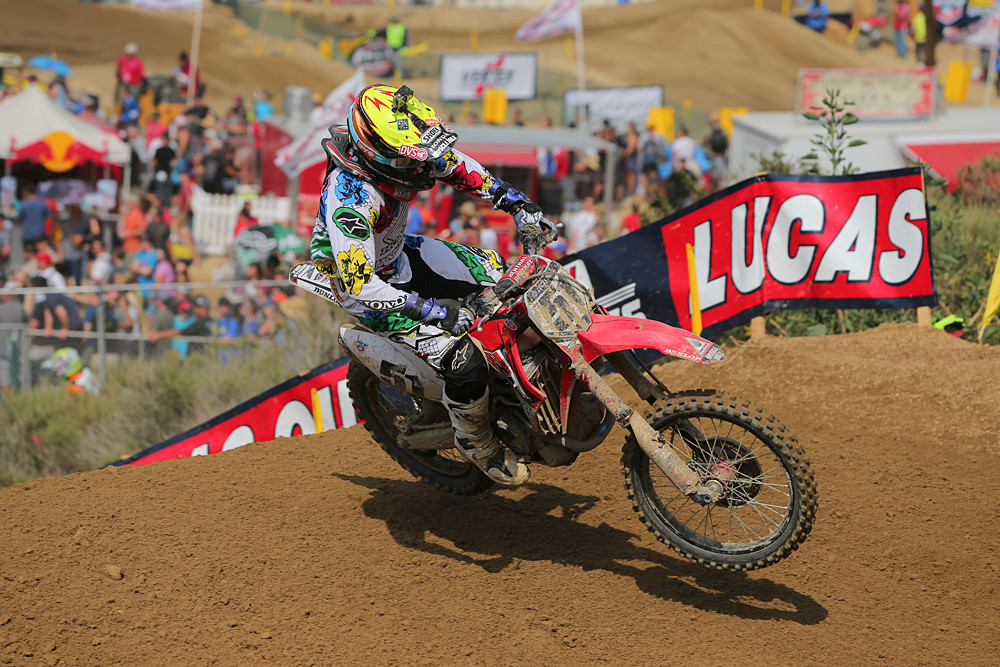 Justin Barcia - Photo Blast: Glen Helen - Motocross Pictures - Vital MX