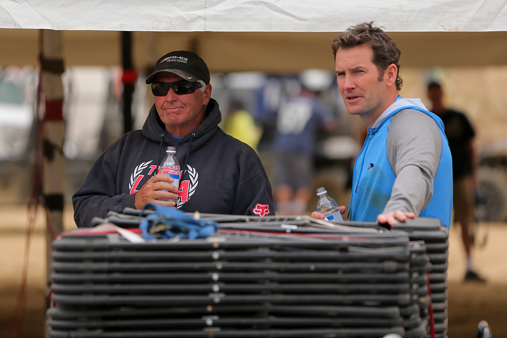 Jody Weisel and Davey Coombs - Vital MX Pit Bits: Glen Helen ...