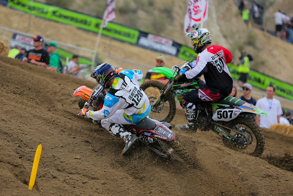 Michael Sleeter and Bobby Bonds - Vital MX Pit Bits: Glen Helen ...